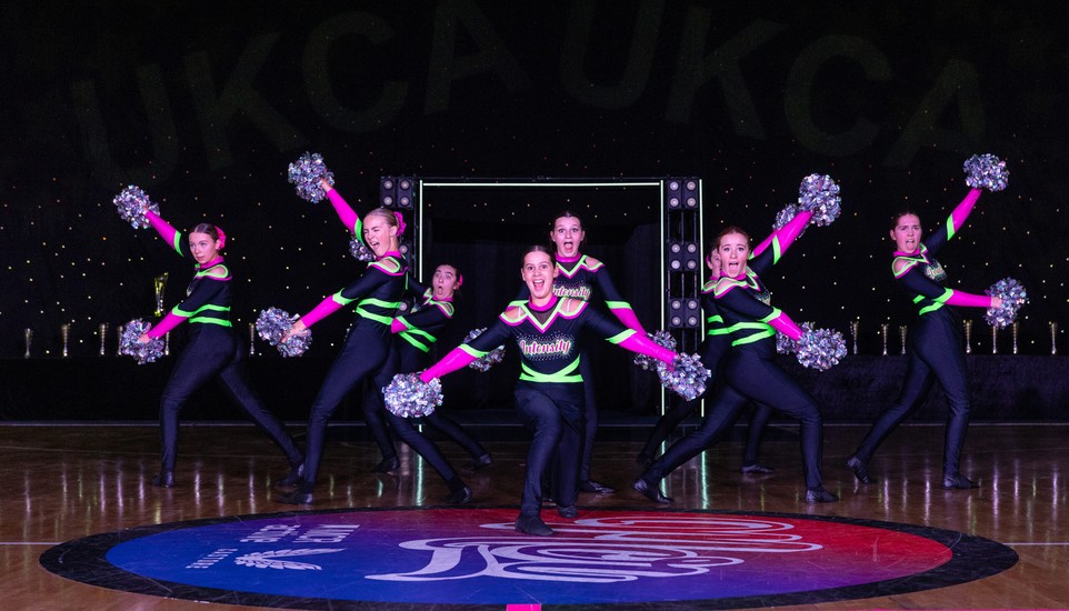 Fusion Flames Claim Victory in Tiny Teenies Division at Winter Cheer ...