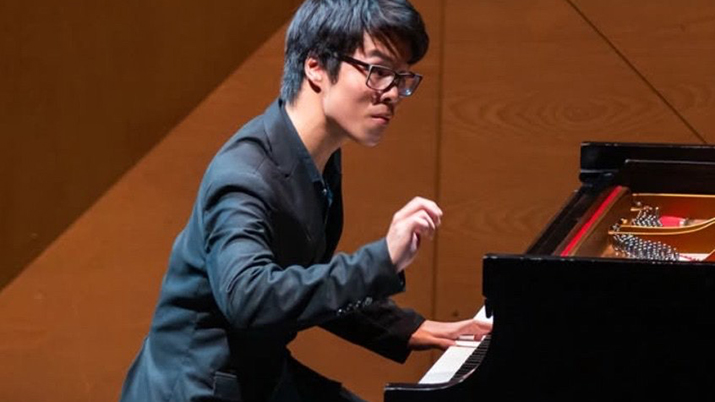 Pianist Brian Sun Announces Debut Performance Following First Prize Win ...
