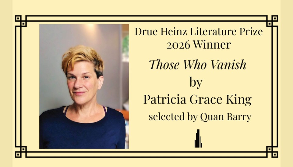 Patricia Grace King of Durham, England Announces Victory in 2026 Drue ...