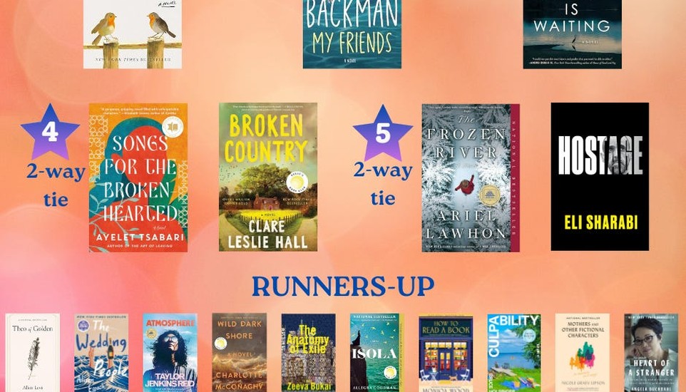 Virginia Evans Wins First Place in January 2026 Readers' Choice Awards ...