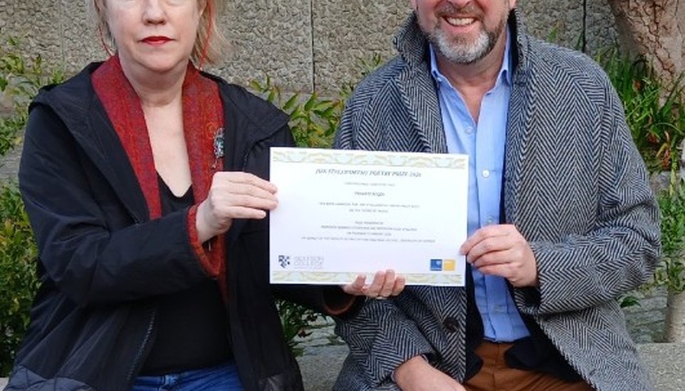 Howard Anglin Announced Winner of 2026 Jon Stallworthy Poetry Prize ...